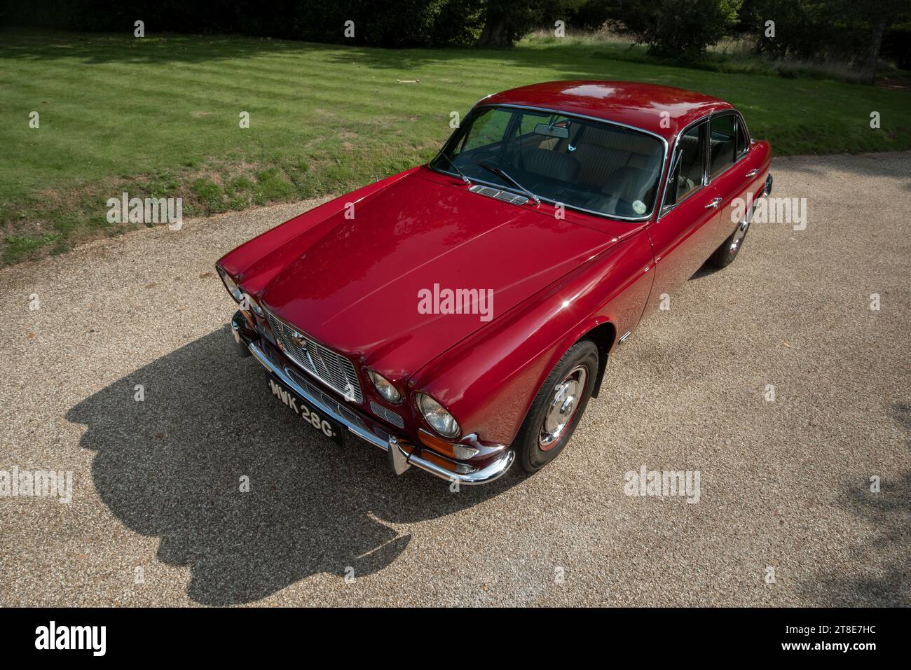 MWK 28G - the oldest Jaguar XJ in existence, a pre production car used ...