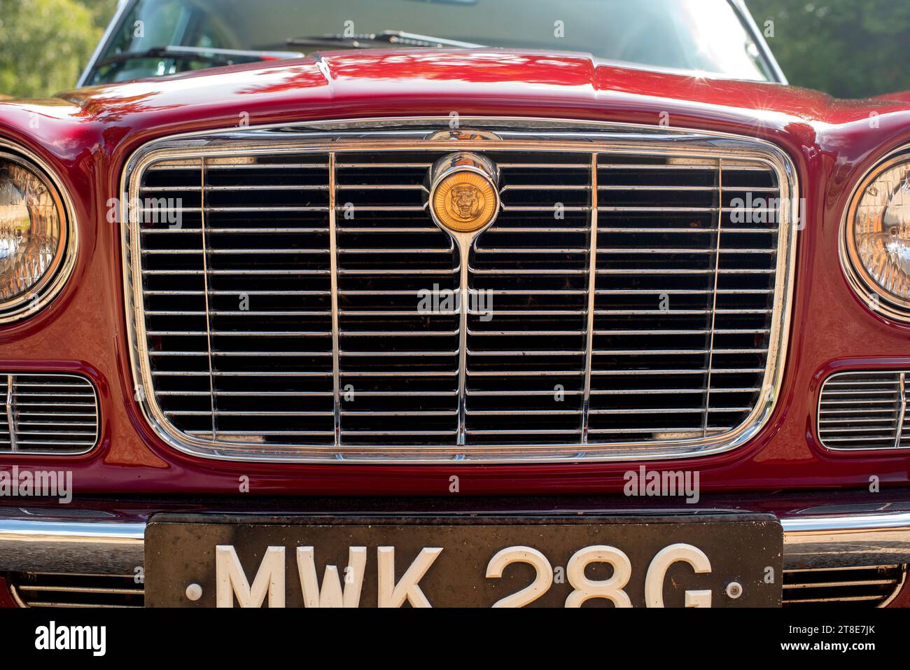 MWK 28G - the oldest Jaguar XJ in existence, a pre production car used ...
