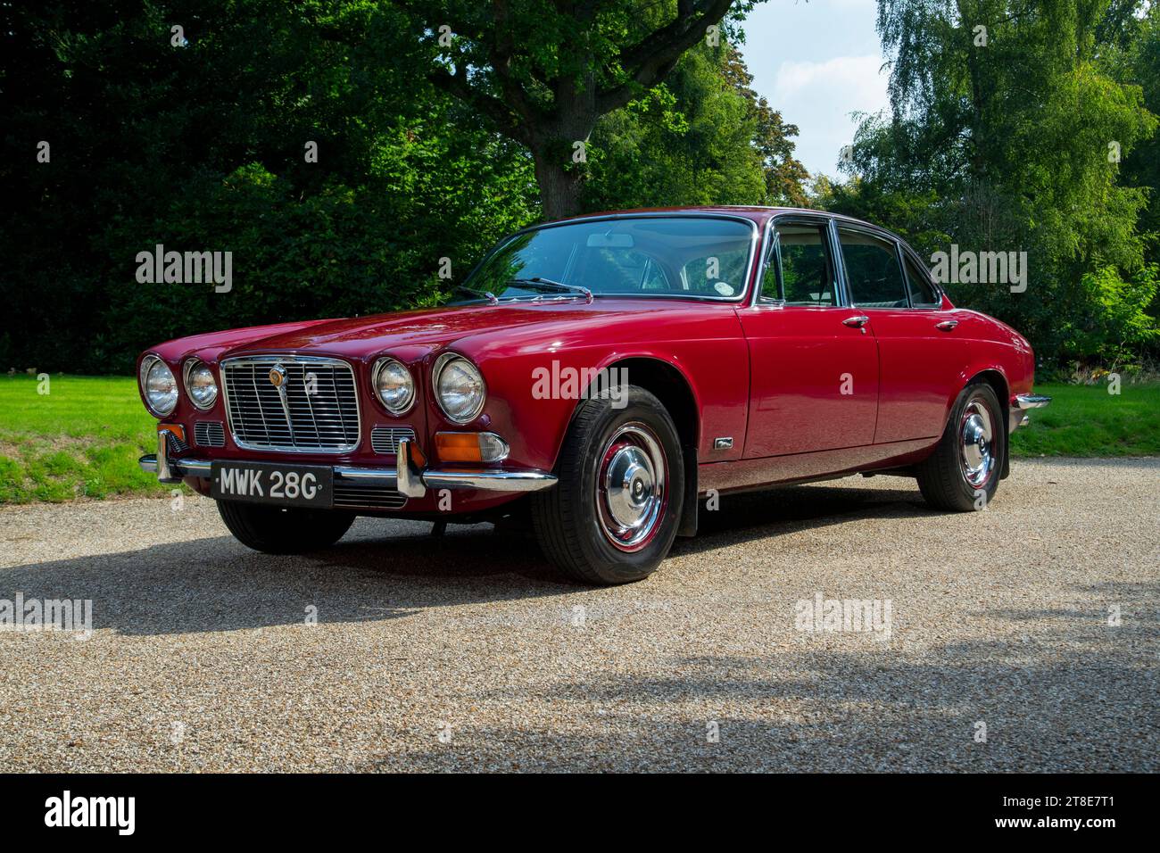 MWK 28G - the oldest Jaguar XJ in existence, a pre production car used ...