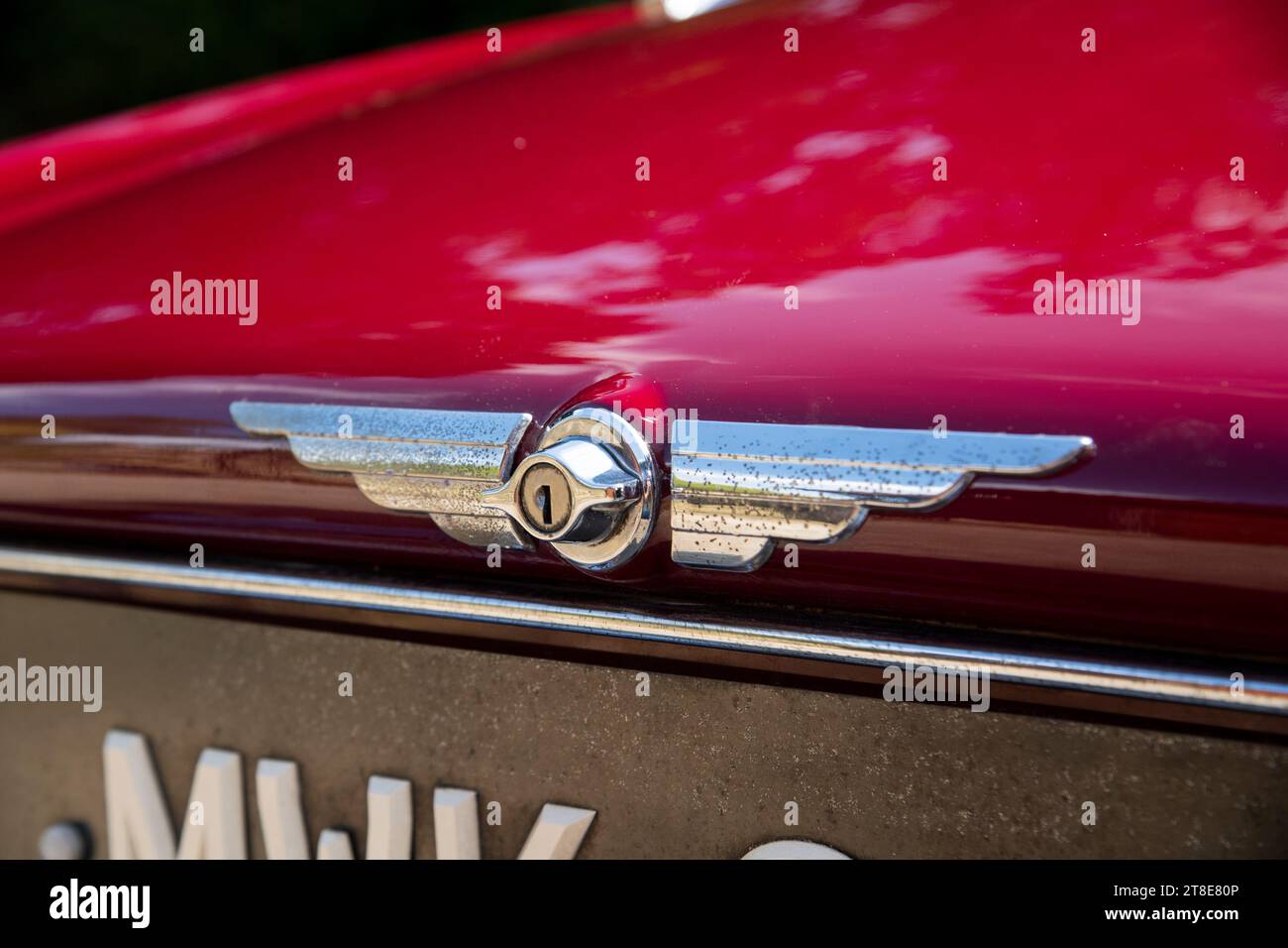 MWK 28G - the oldest Jaguar XJ in existence, a pre production car used press launch of the model ...