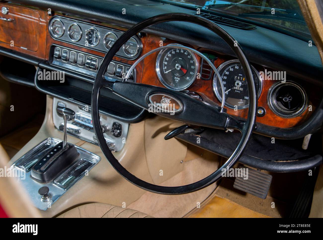 MWK 28G - the oldest Jaguar XJ in existence, a pre production car used ...