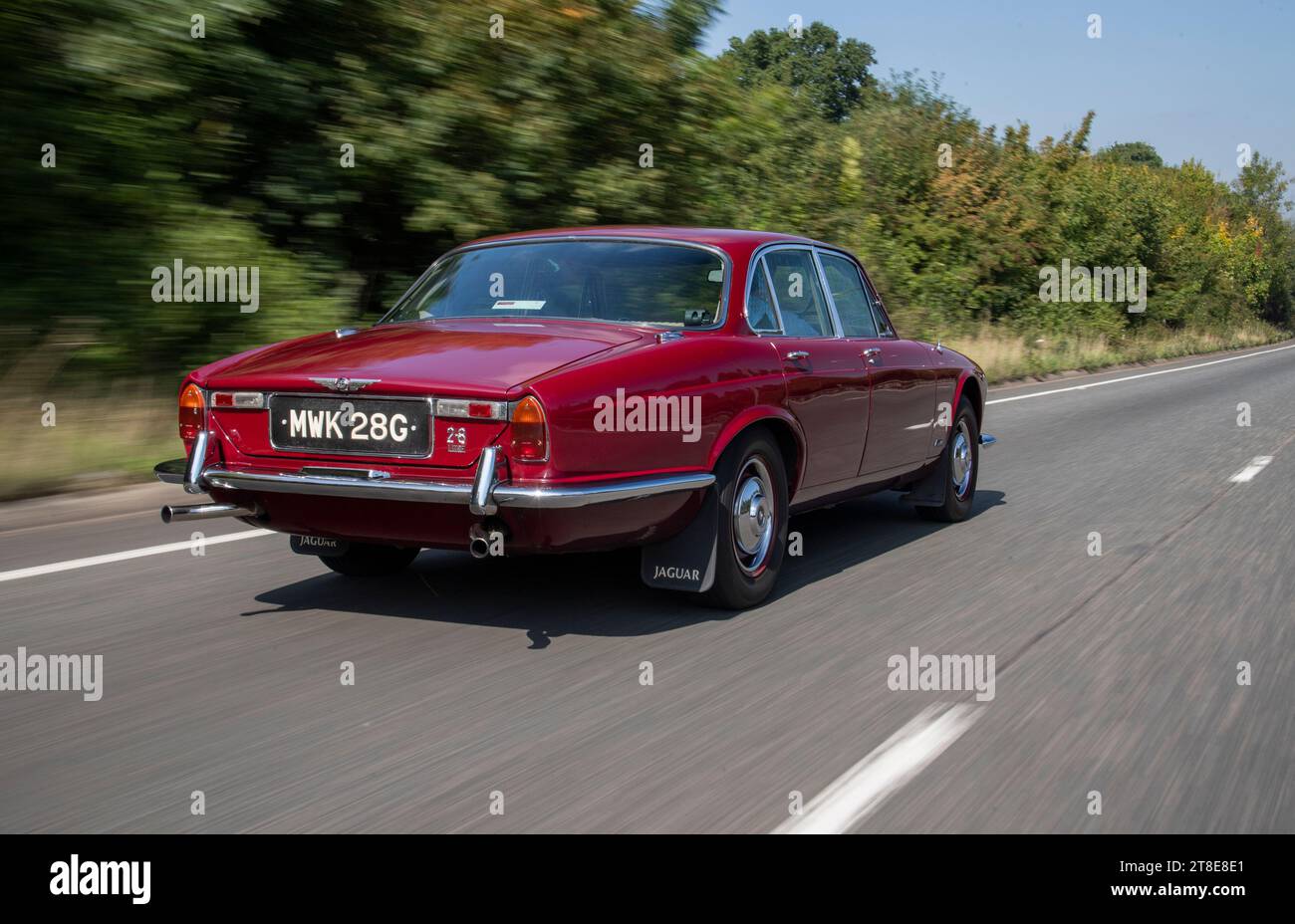 MWK 28G - the oldest Jaguar XJ in existence, a pre production car used ...