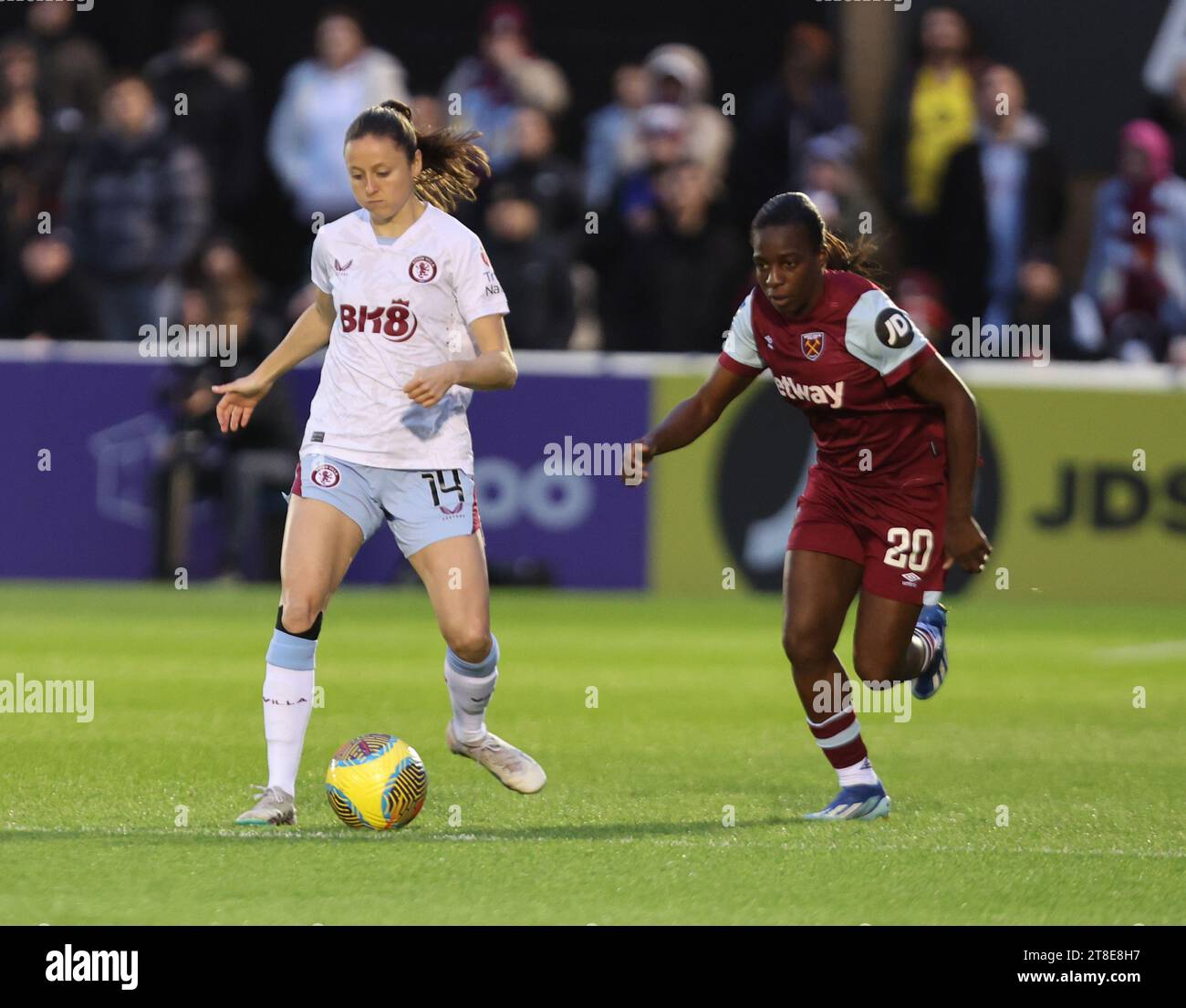 Danielle turner of aston villa hi-res stock photography and images - Alamy