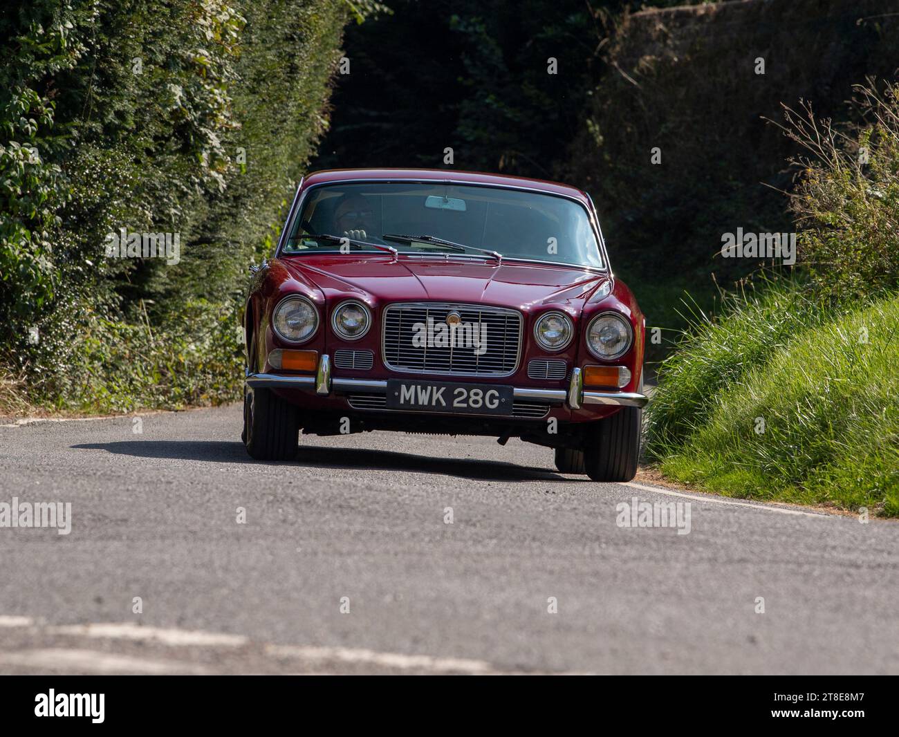 MWK 28G - the oldest Jaguar XJ in existence, a pre production car used ...