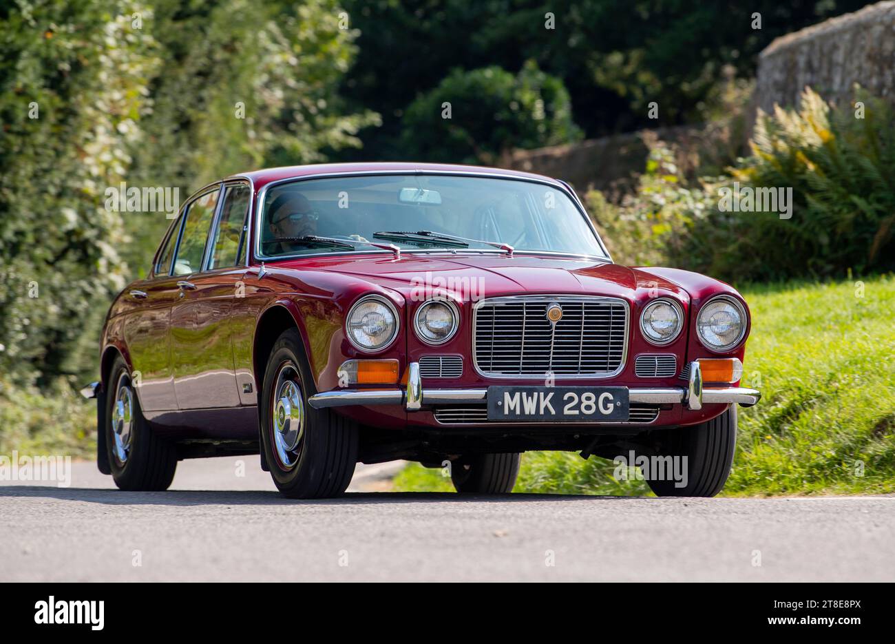 MWK 28G - the oldest Jaguar XJ in existence, a pre production car used ...