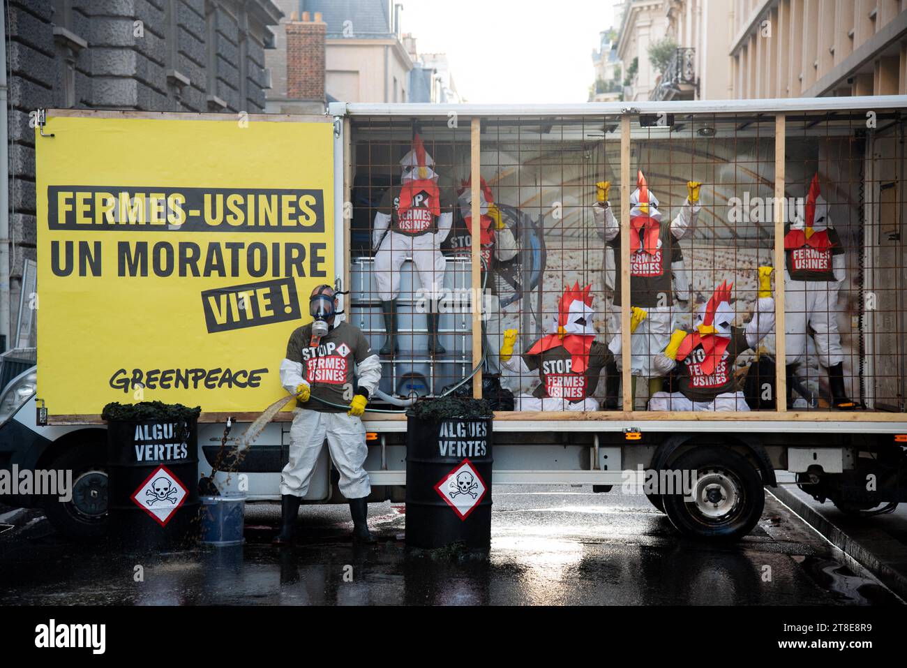 Against agricultural policies hi-res stock photography and images - Alamy