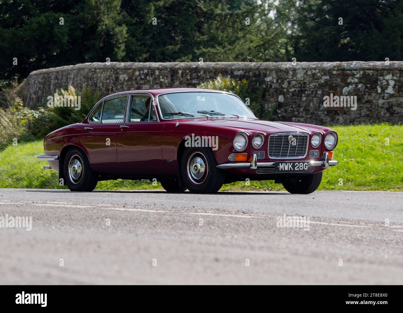 MWK 28G - the oldest Jaguar XJ in existence, a pre production car used ...