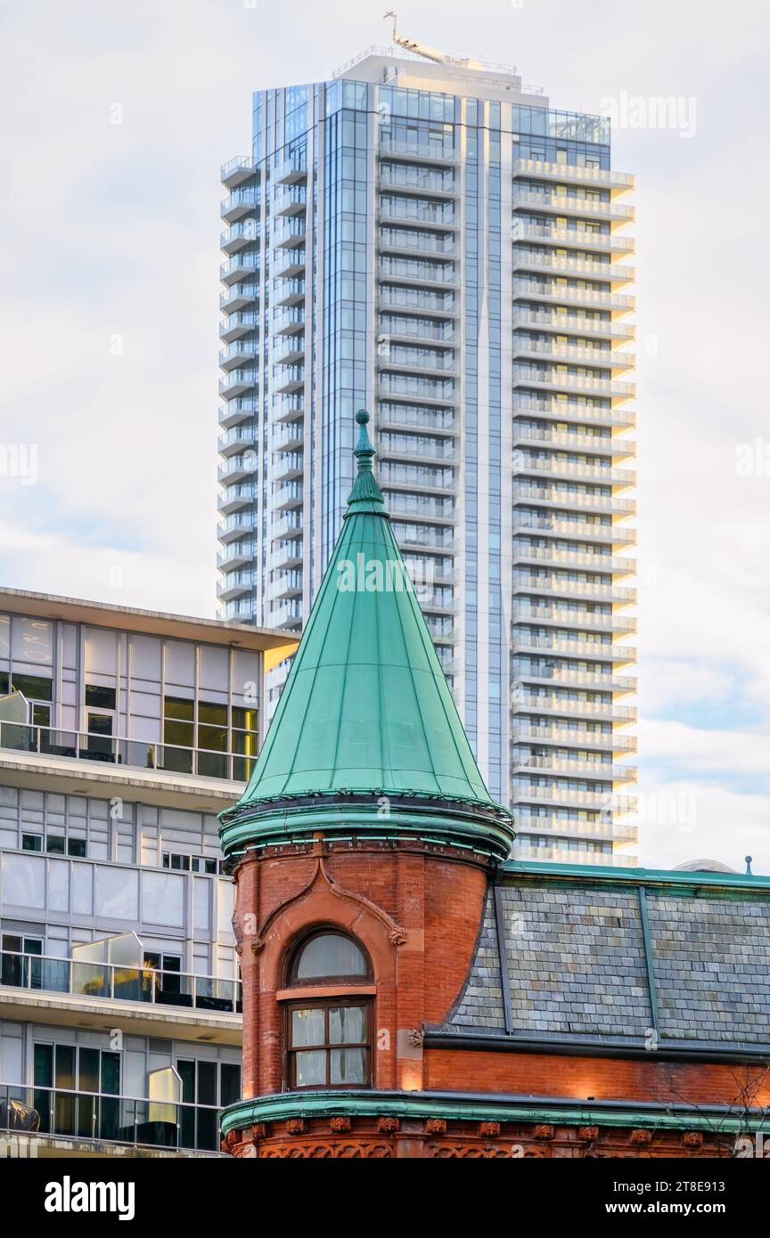 Gooderham architecture hi-res stock photography and images - Alamy