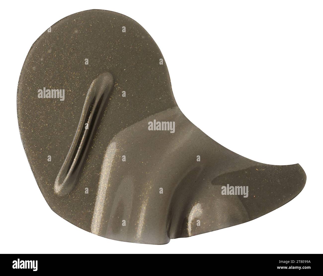 Eye patches on white Cut Out Stock Images & Pictures - Alamy