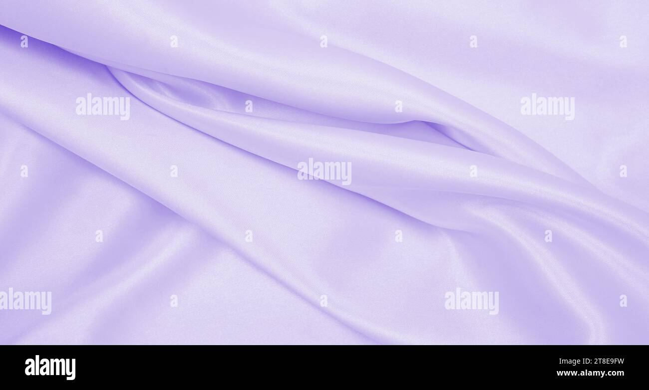 Smooth elegant lilac silk or satin texture can use as wedding ...