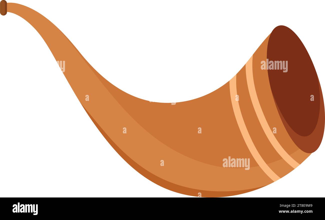 jewish shofar design Stock Vector Image & Art - Alamy