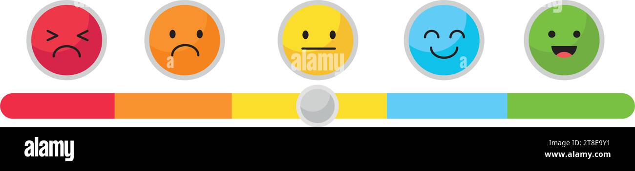 emotions indicator design Stock Vector Image & Art - Alamy