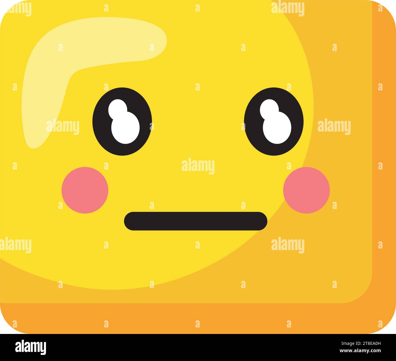 emotions confused design Stock Vector Image & Art - Alamy