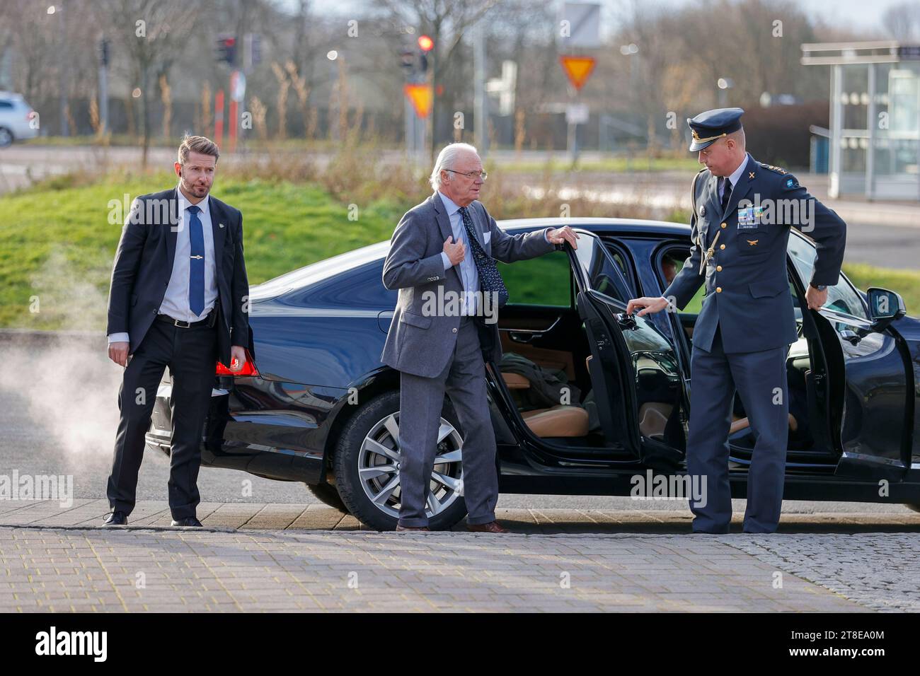 Sweden's King Carl XVI Gustaf has a focus on crime prevention work ...