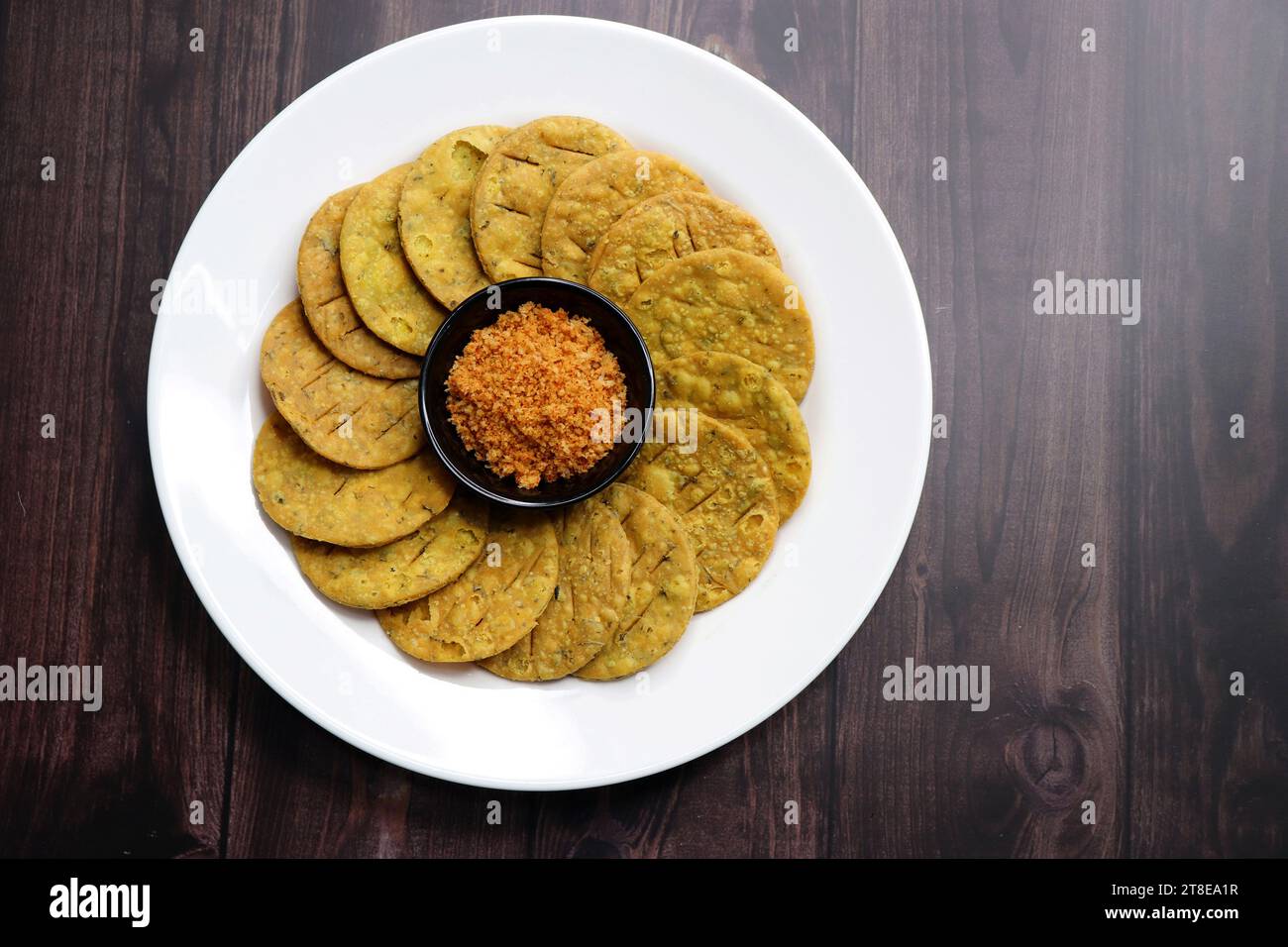 Crispy and crunchy methi mathri is a popular tea time snack in north ...
