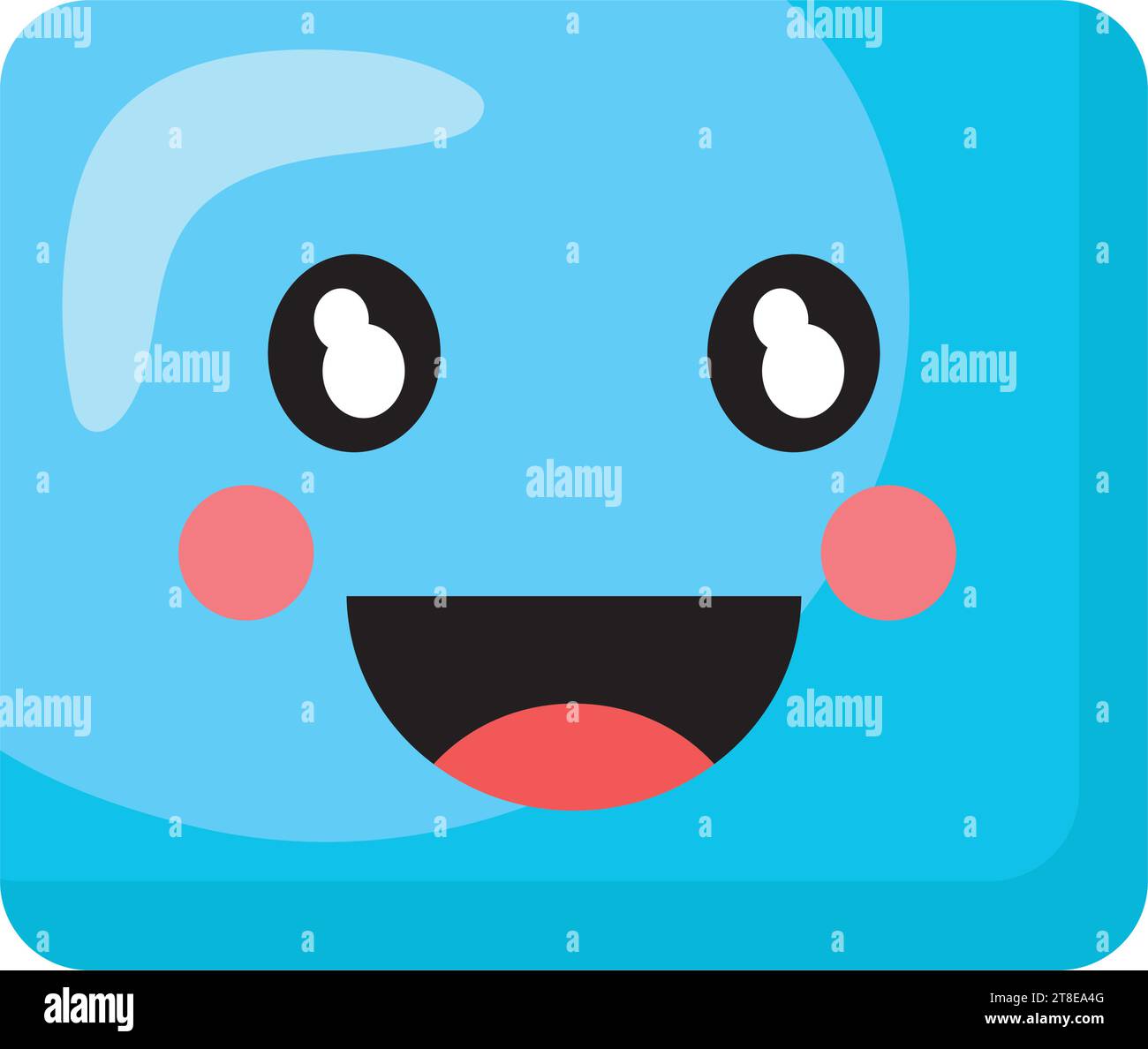 emotions smiling design Stock Vector Image & Art - Alamy