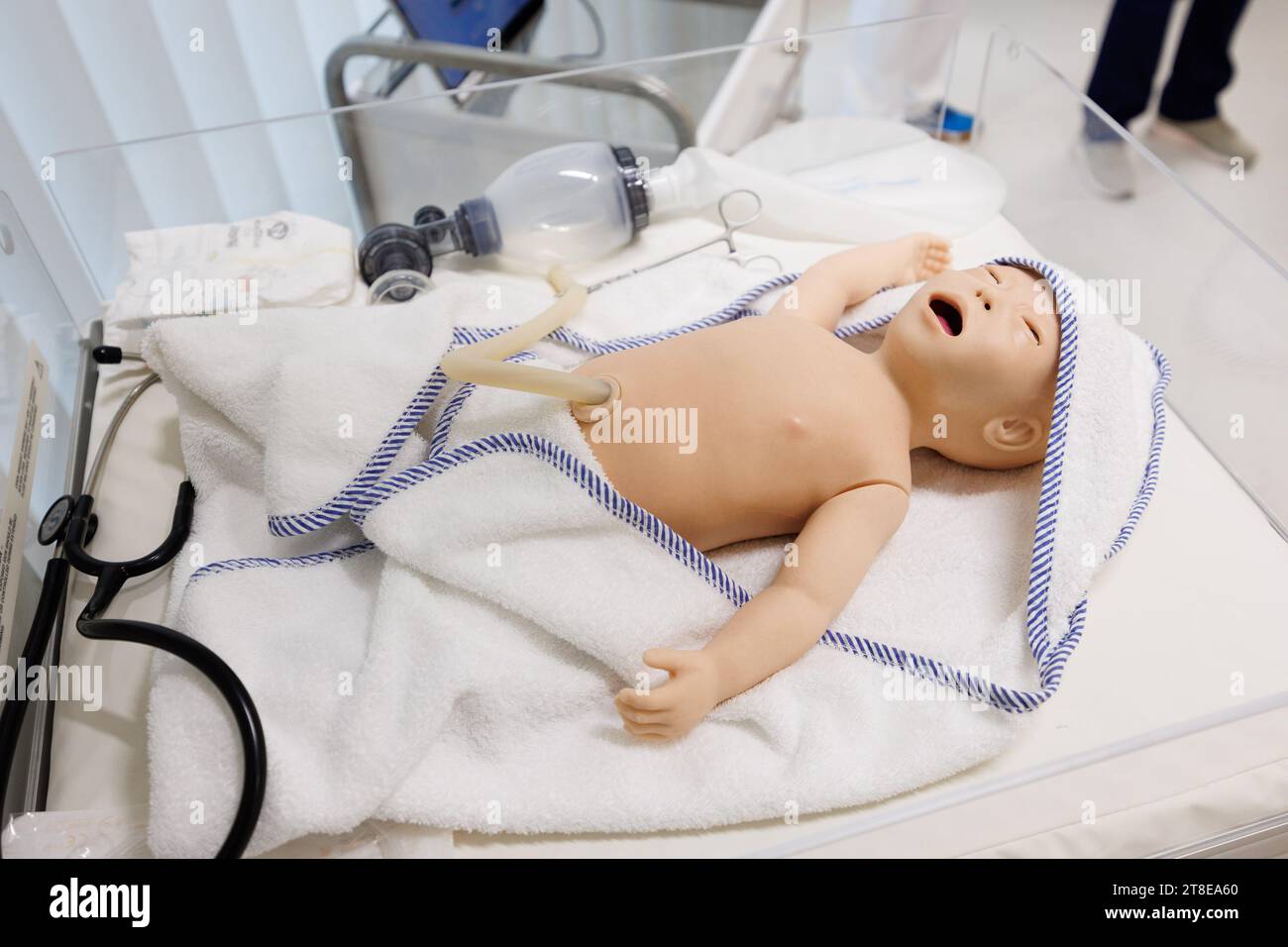 Training dummies babies hi-res stock photography and images - Alamy