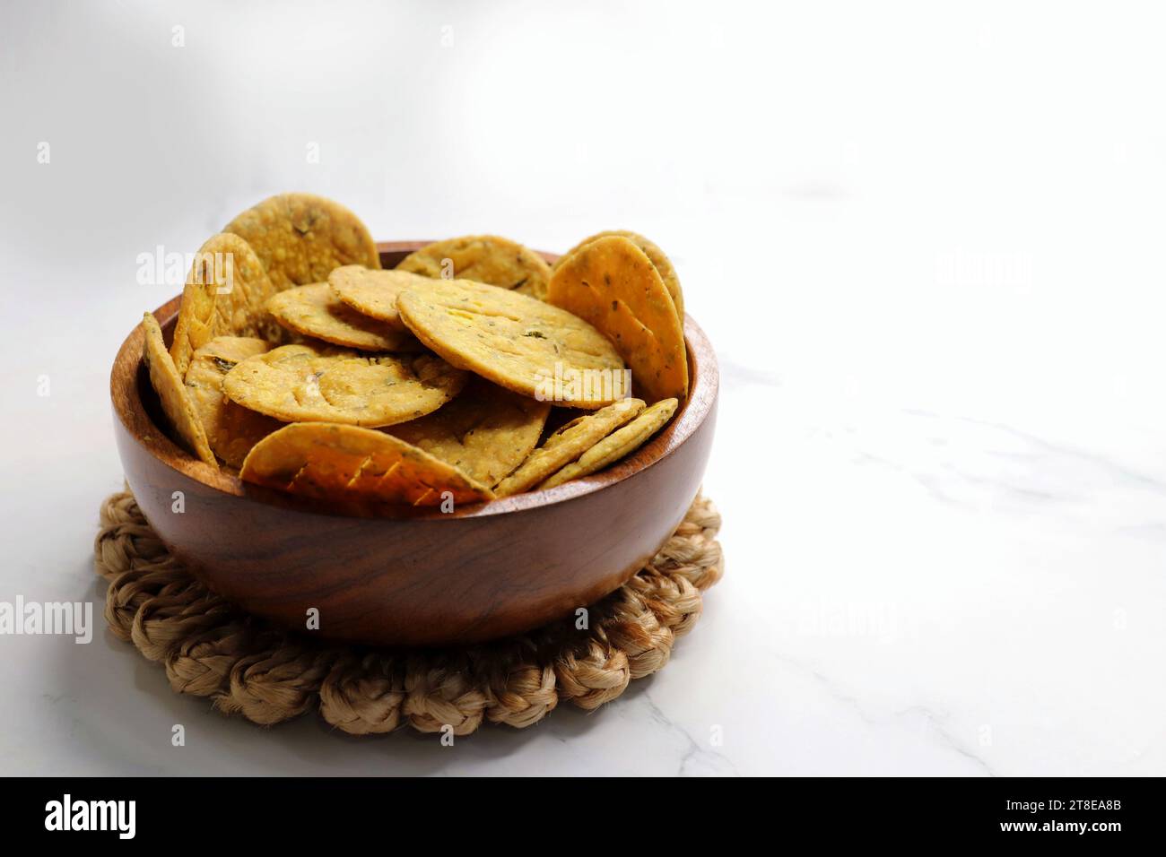 Crispy and crunchy methi mathri is a popular tea time snack in north ...