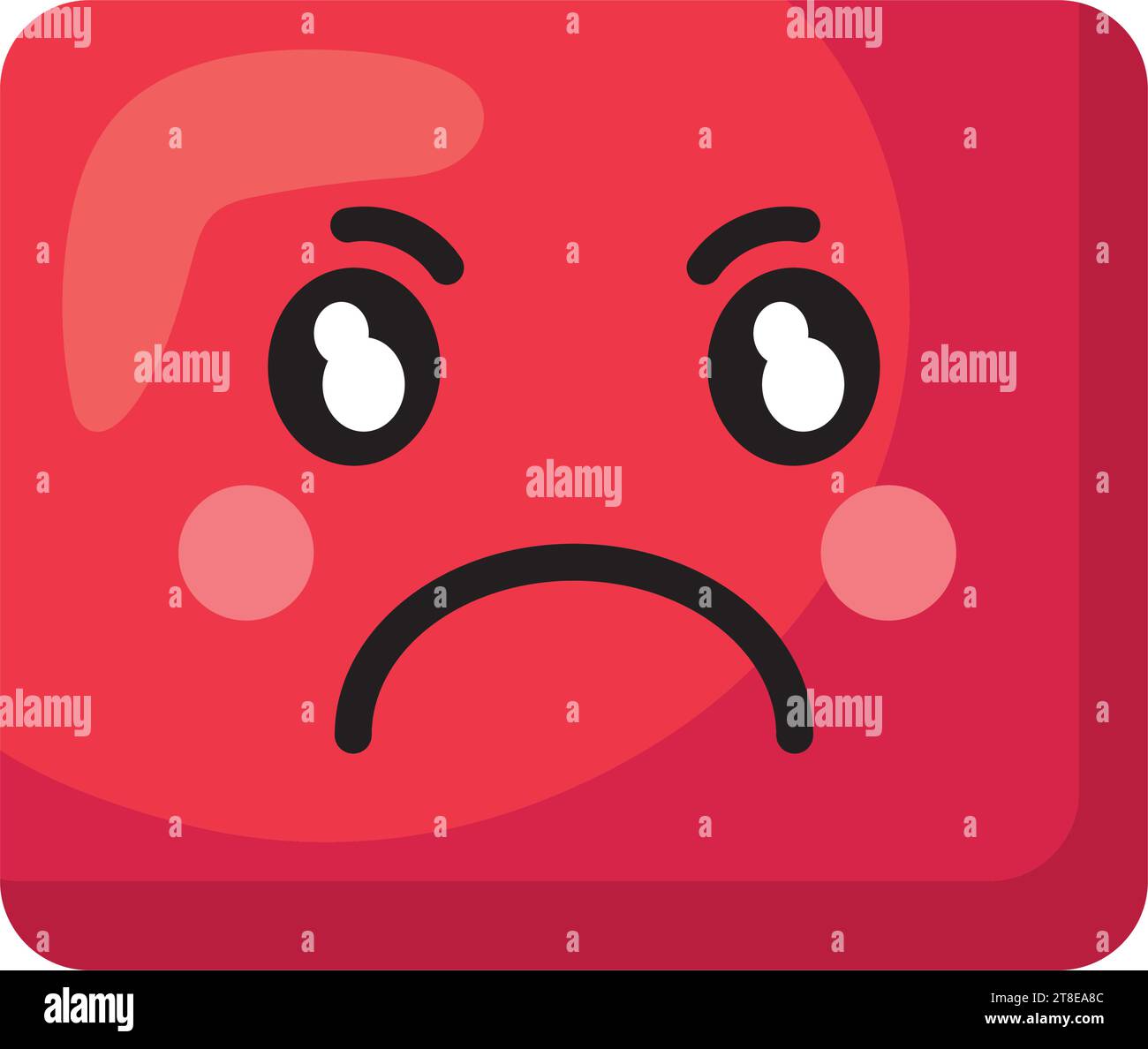 emotions angry design Stock Vector Image & Art - Alamy