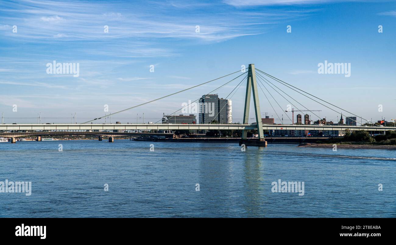 Saint Severin Bridge - road cable-stayed two-span bridge across the ...