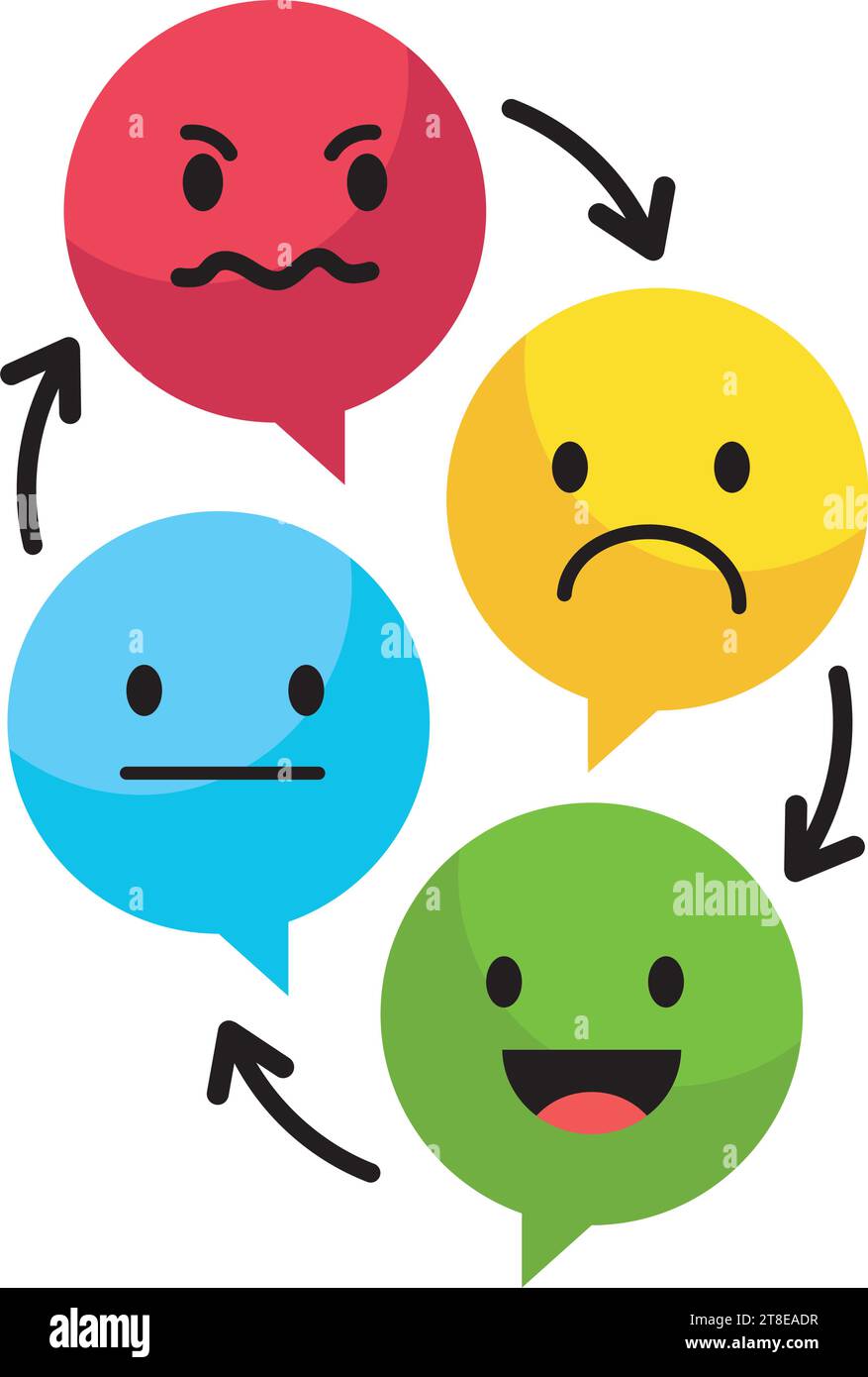 Expression mind control Stock Vector Images - Alamy