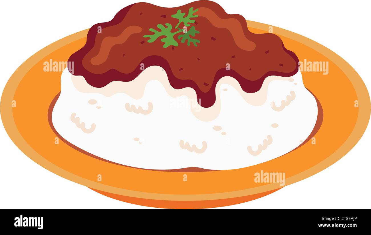 african food rice Stock Vector Image & Art - Alamy