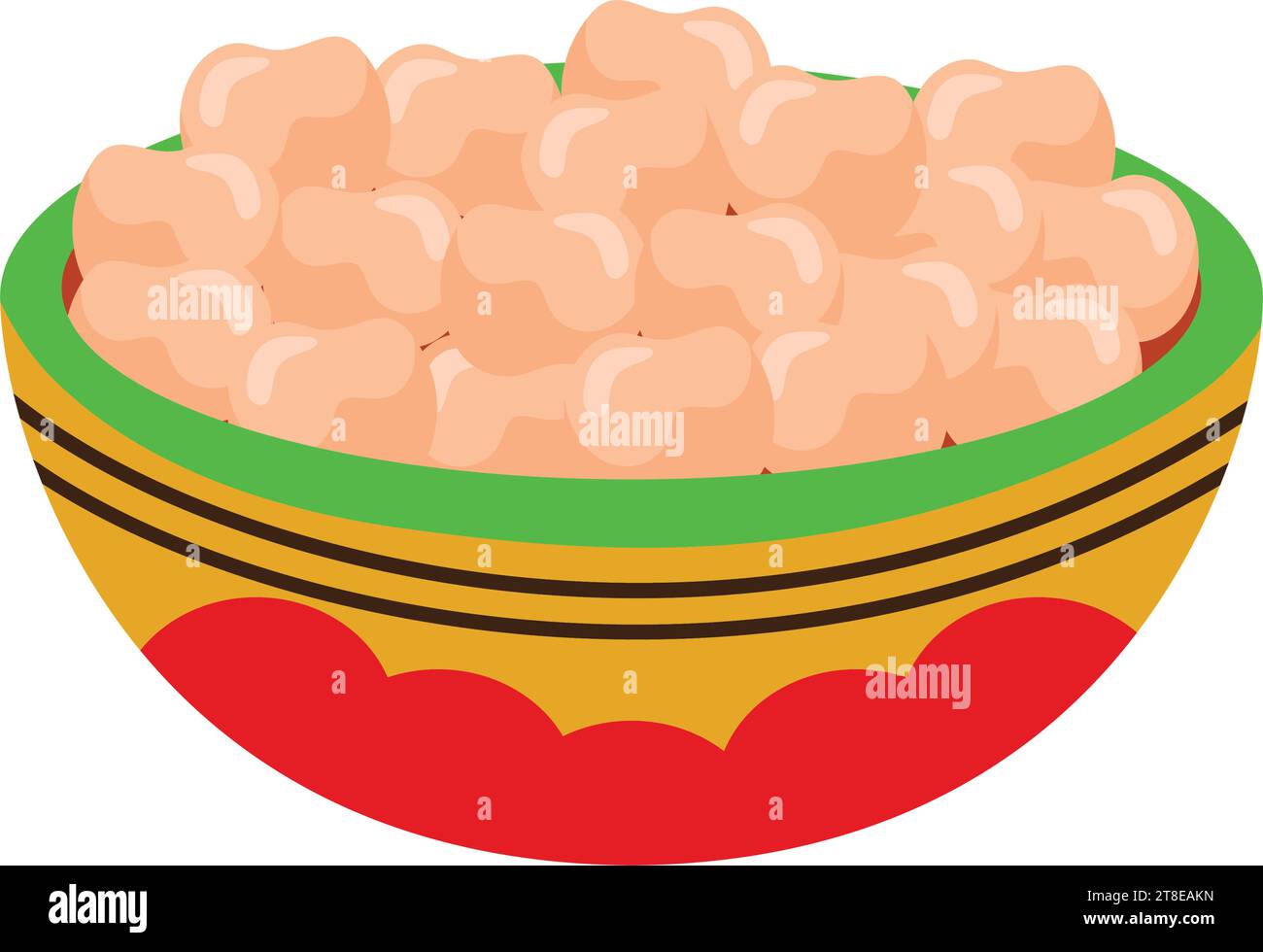 South african bobotie baked Stock Vector Images - Alamy