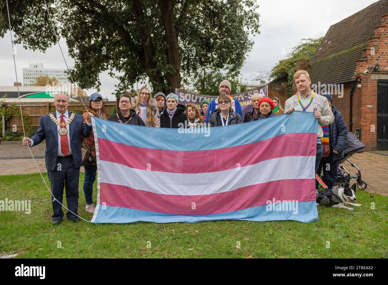 Southend on Sea, UK. 20th Nov, 2023. The Mayor of Southend, Councillor ...