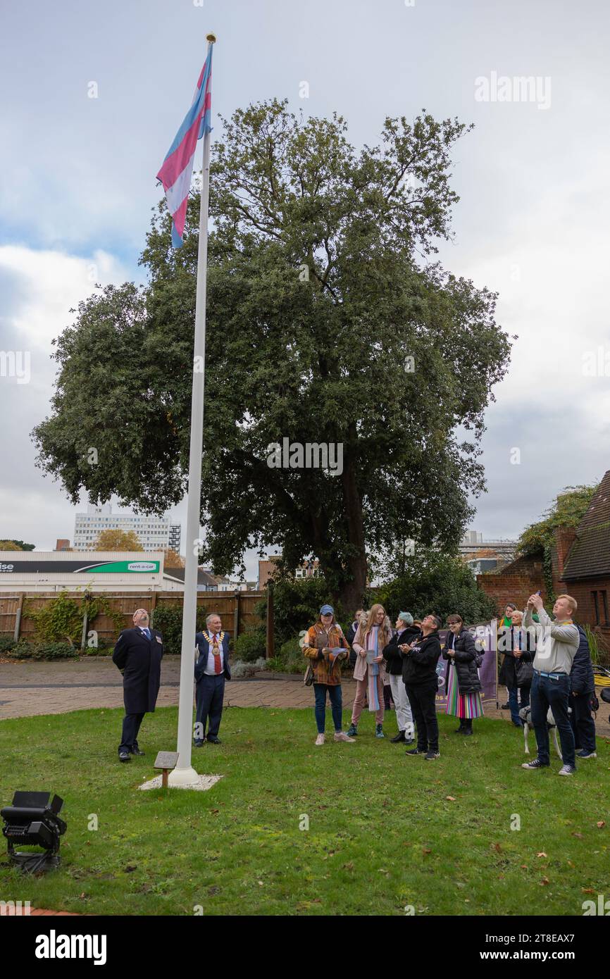 Southend on Sea, UK. 20th Nov, 2023. The Mayor of Southend, Councillor ...