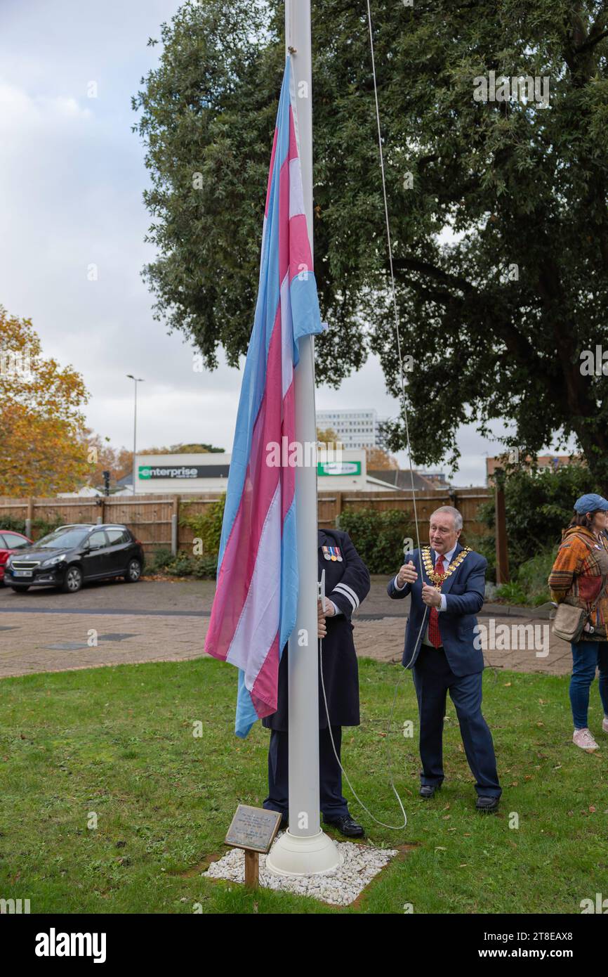 Southend on Sea, UK. 20th Nov, 2023. The Mayor of Southend, Councillor ...