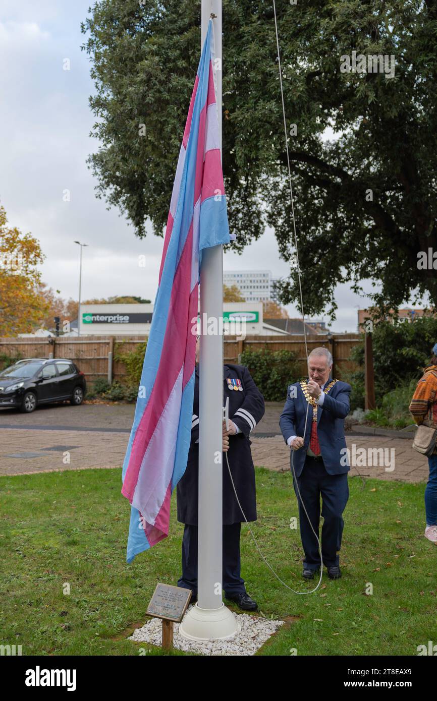 Southend on Sea, UK. 20th Nov, 2023. The Mayor of Southend, Councillor ...