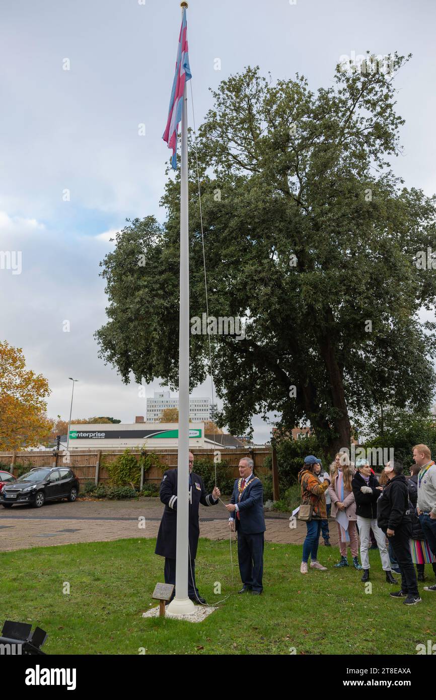 Southend on Sea, UK. 20th Nov, 2023. The Mayor of Southend, Councillor ...