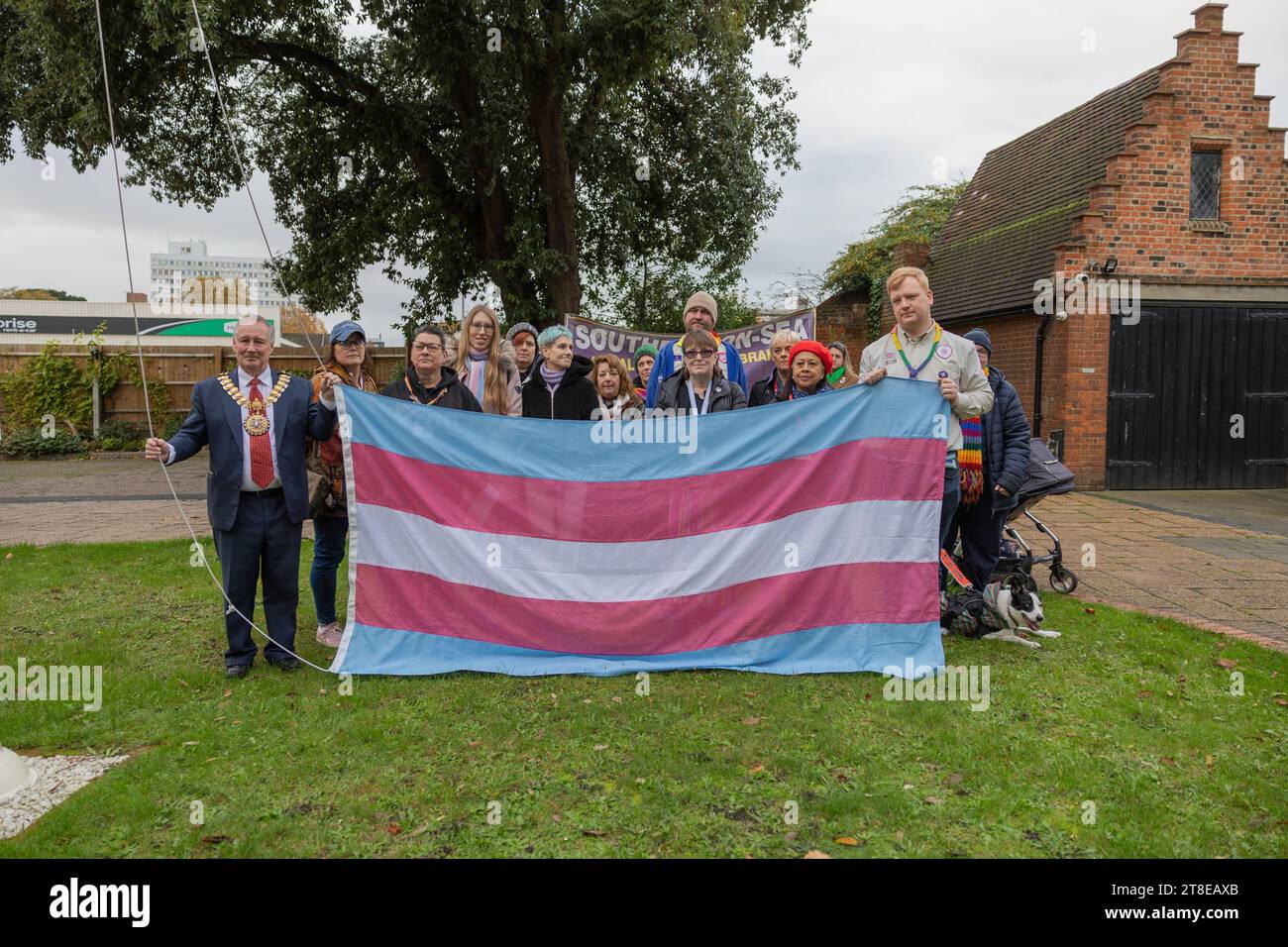Southend on Sea, UK. 20th Nov, 2023. The Mayor of Southend, Councillor ...