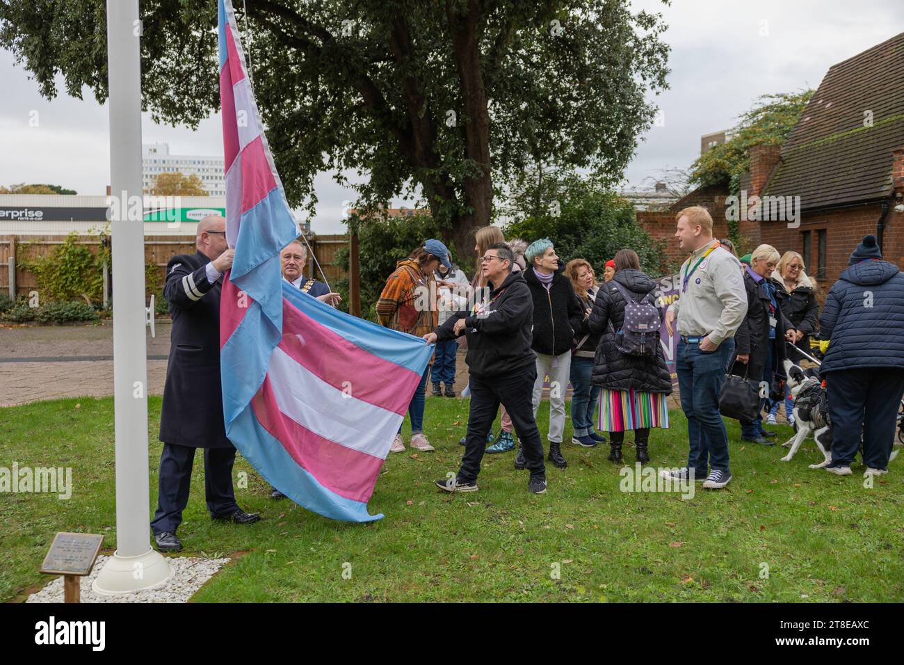 Southend on Sea, UK. 20th Nov, 2023. The Mayor of Southend, Councillor ...