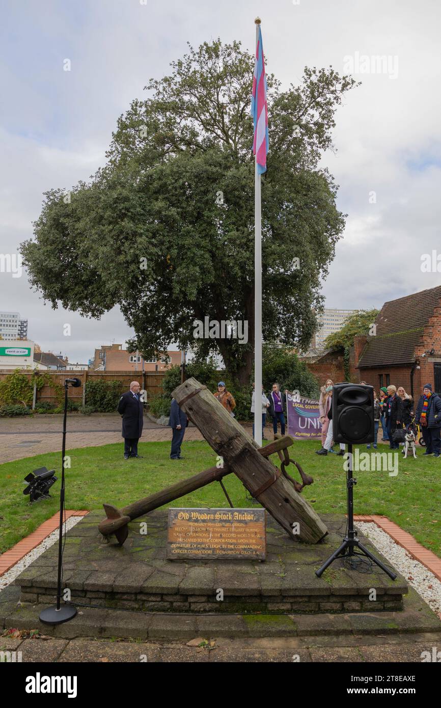 Southend on Sea, UK. 20th Nov, 2023. The Mayor of Southend, Councillor ...