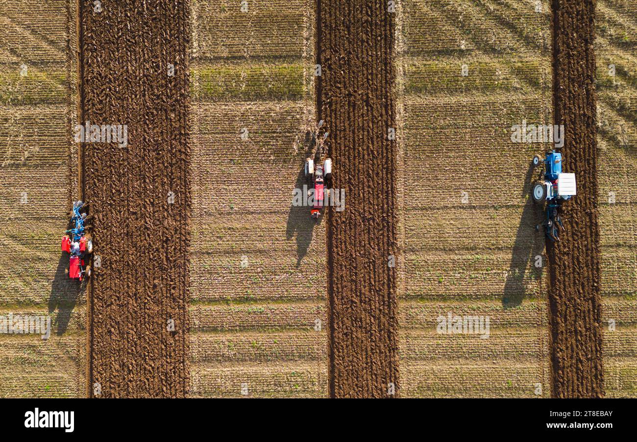 Duns, Scottish Borders, Scotland, UK. 19th November, 2023. Images from ...