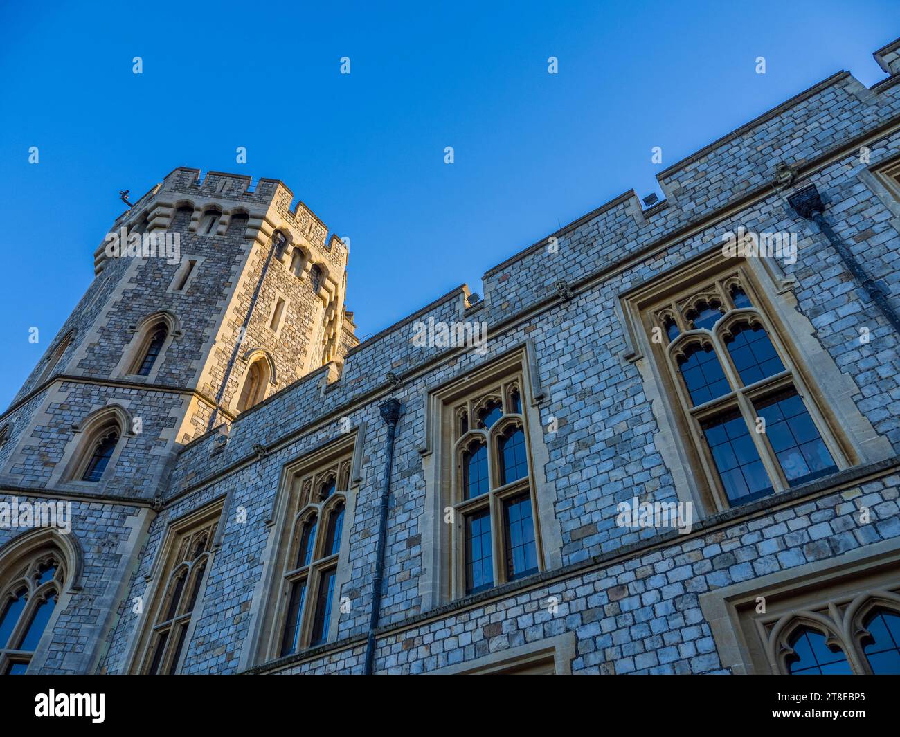 Prince of Wales Tower, Upper Ward, Windsor, Castle, Windsor, Berkshire ...