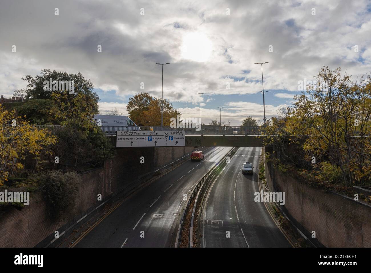 The Queensway underpass. Southend on Sea, UK Stock Photo - Alamy