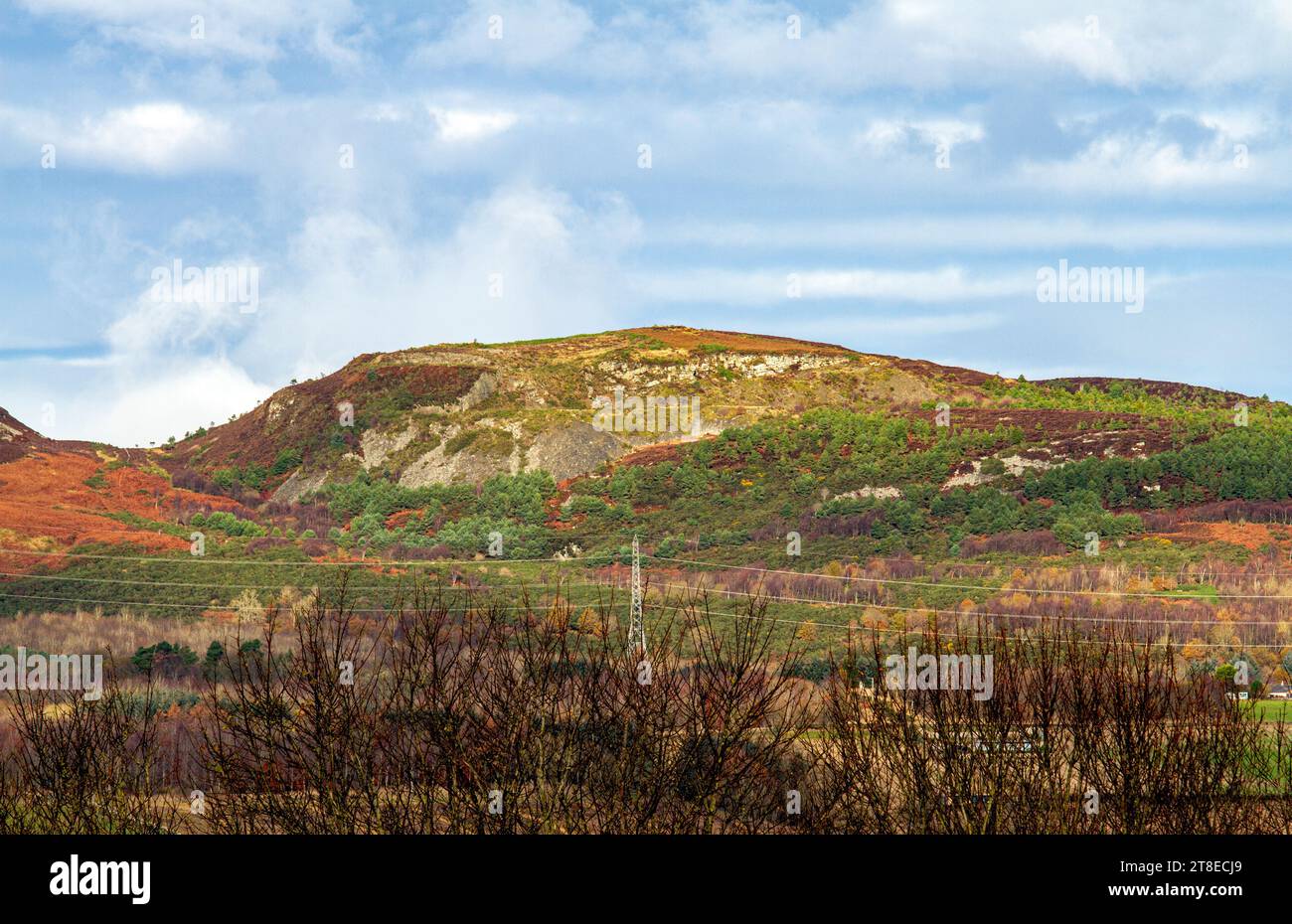 Dundee sidlaw hills hi-res stock photography and images - Alamy