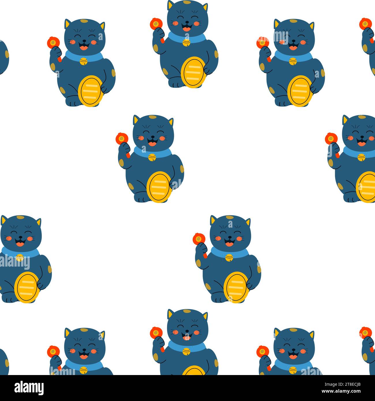 Maneki neko love character cartoon hi-res stock photography and images - Alamy