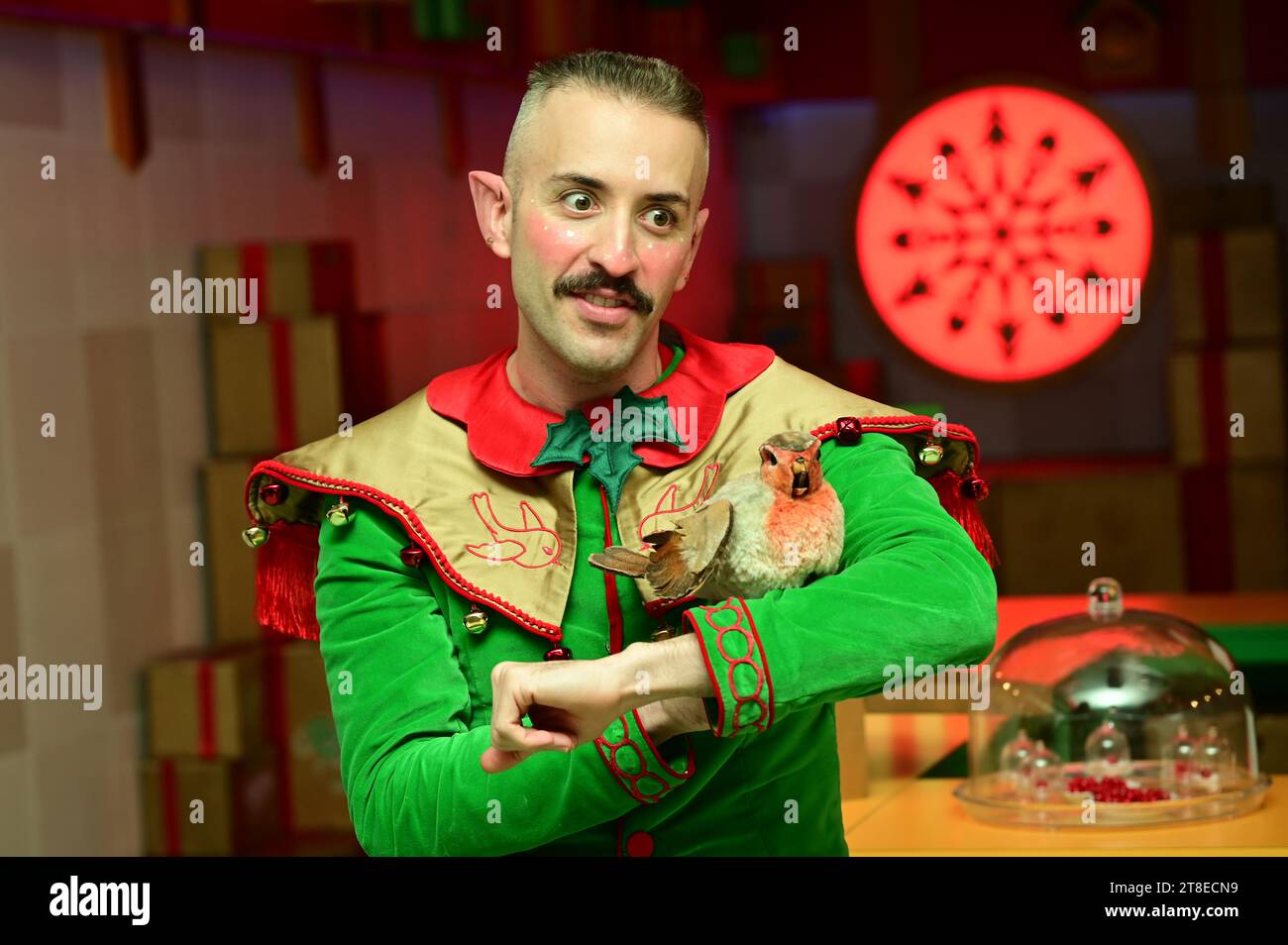 London, UK. 20th Nov, 2023. WISHMAS is London's newest festival ...