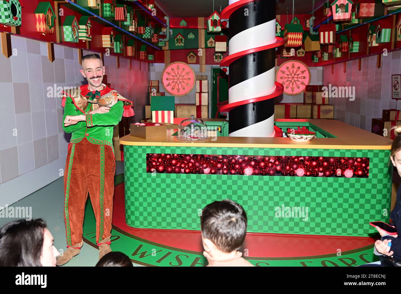 London, UK. 20th Nov, 2023. WISHMAS is London's newest festival ...