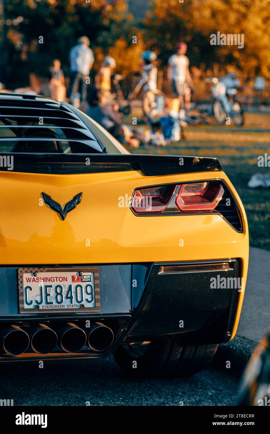 Muscle car photography hi-res stock photography and images - Alamy