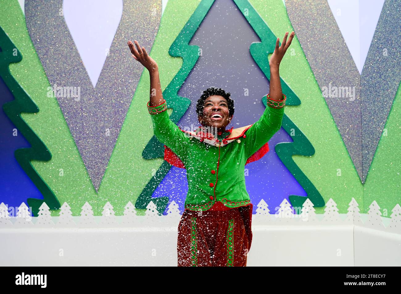 London, UK. 20th Nov, 2023. WISHMAS is London's newest festival ...