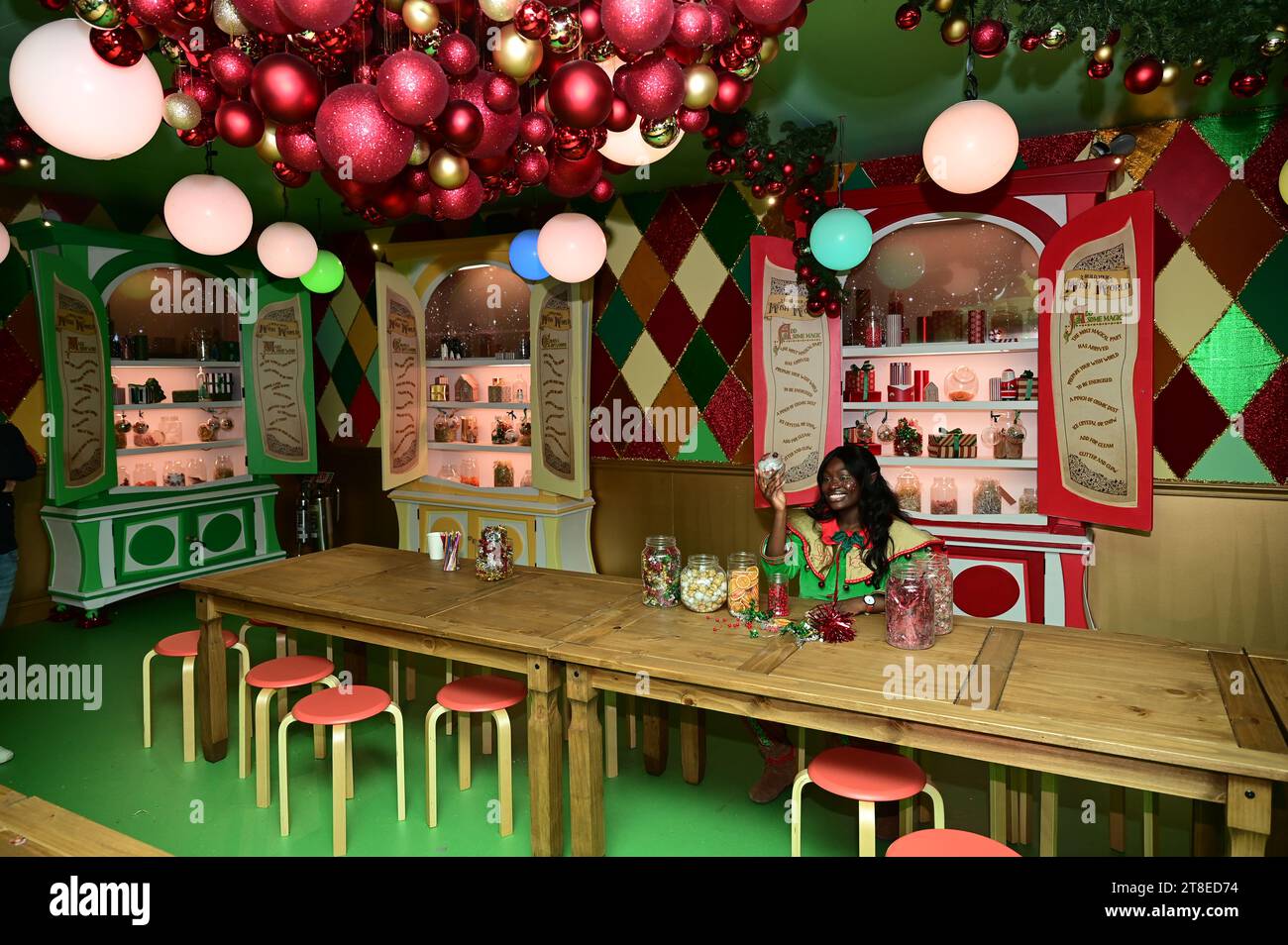 London, UK. 20th Nov, 2023. WISHMAS is London's newest festival ...