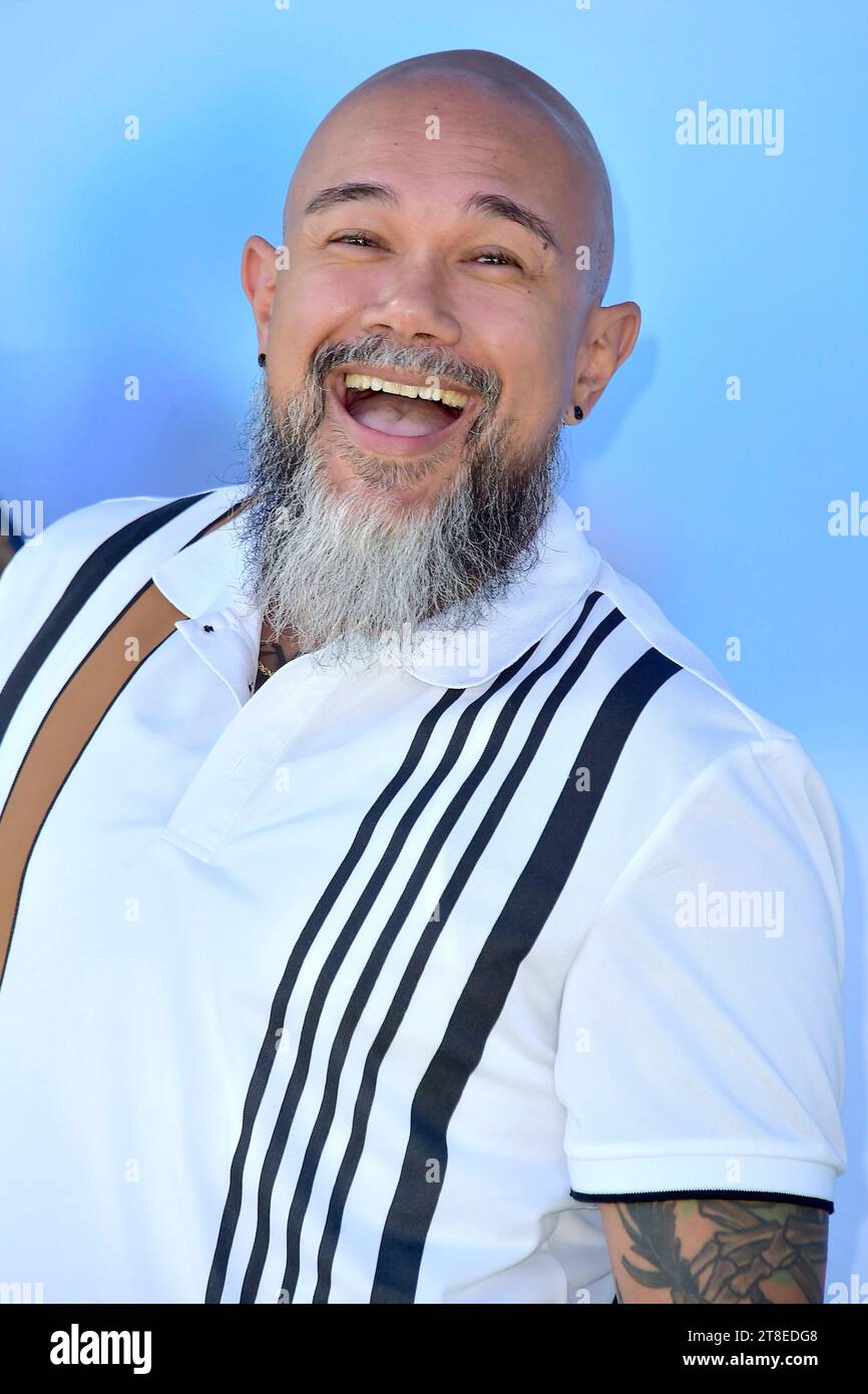 Derek Maglinte bei der Premiere des Netflix Animationsfilms Leo im ...