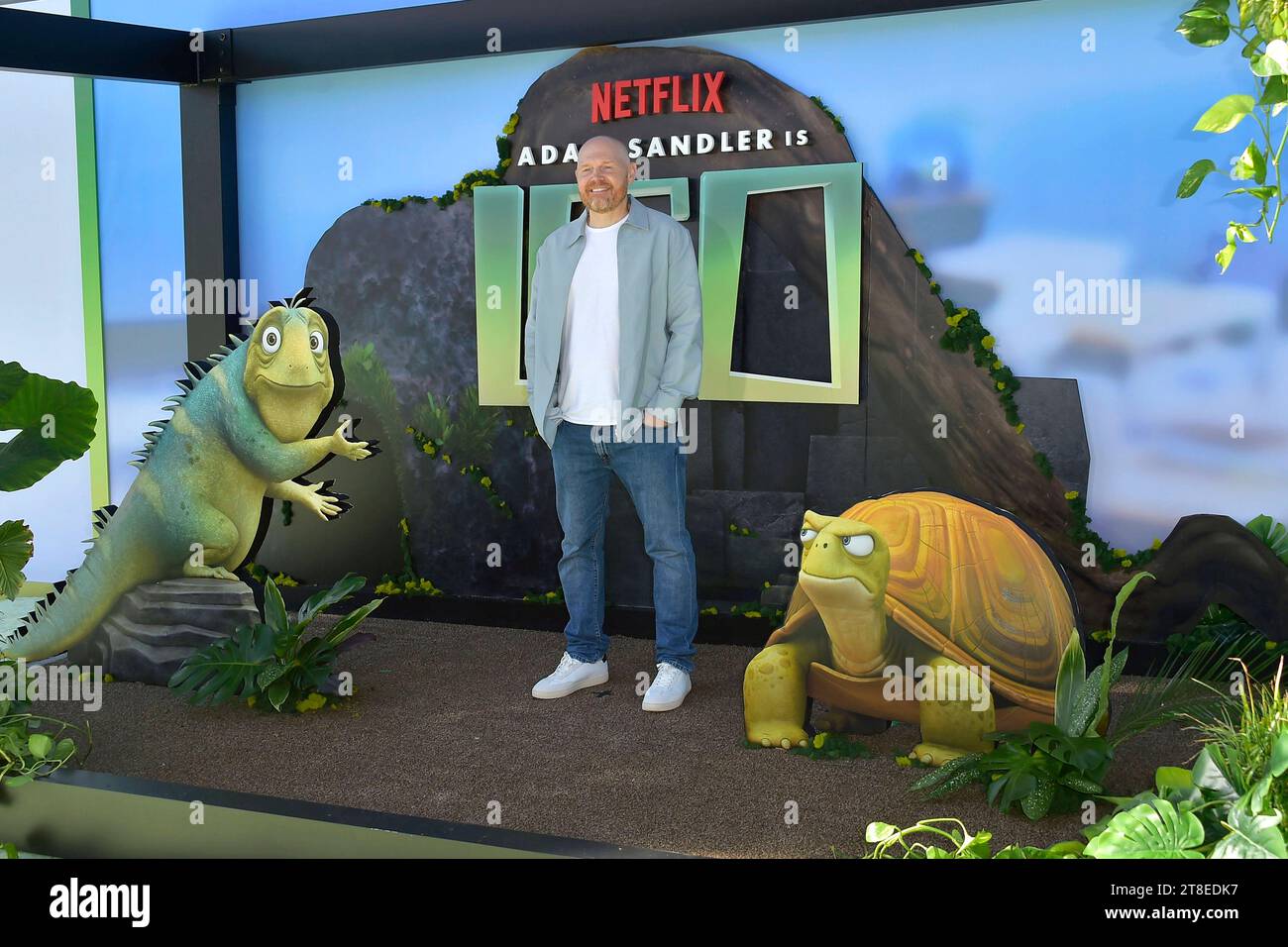 Allison Strong bei der Premiere des Netflix Animationsfilms Leo im ...