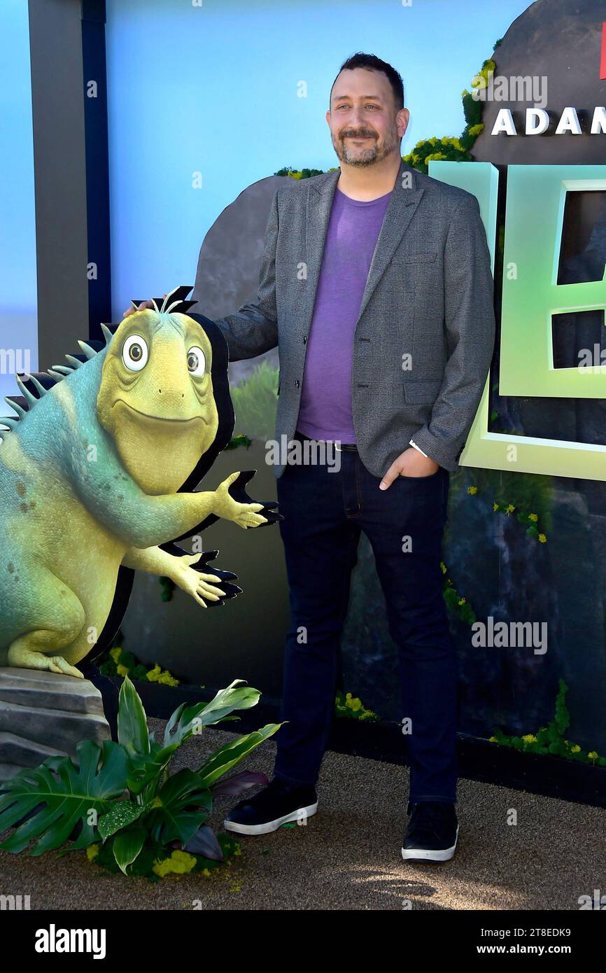 Dan Reitz bei der Premiere des Netflix Animationsfilms Leo im Regency ...