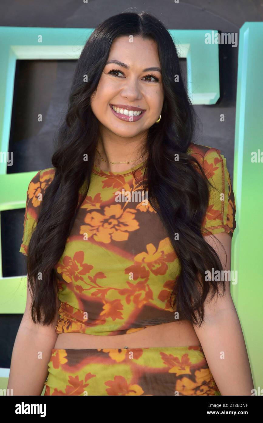 Hannah Brown bei der Premiere des Netflix Animationsfilms Leo im ...