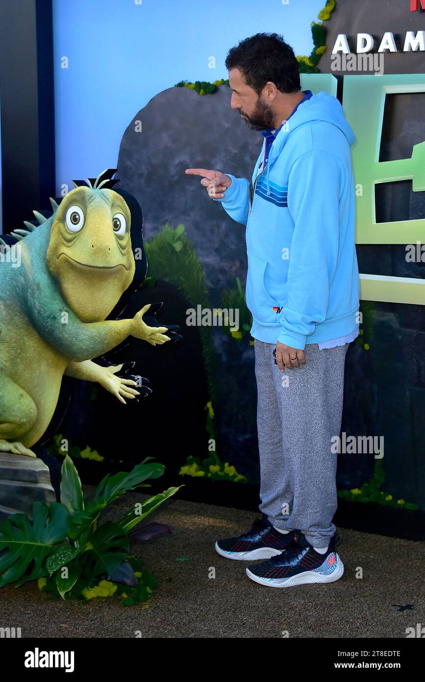 Adam Sandler bei der Premiere des Netflix Animationsfilms Leo im ...